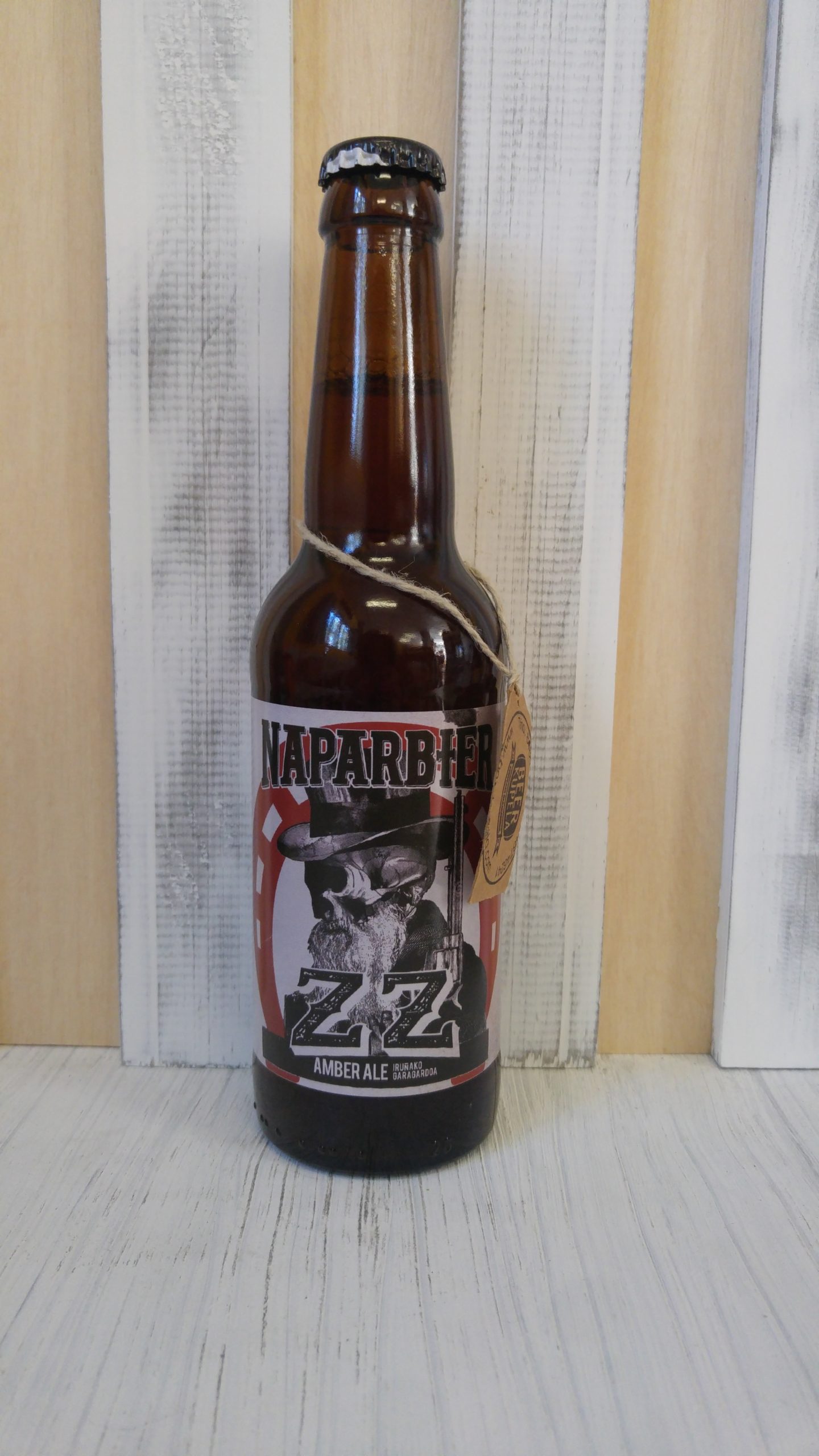 Naparbier ZZ – Beer Kupela